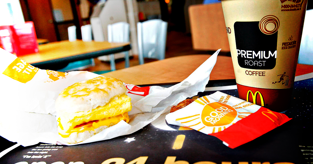 McDonalds Announces All Day Breakfast Nationwide