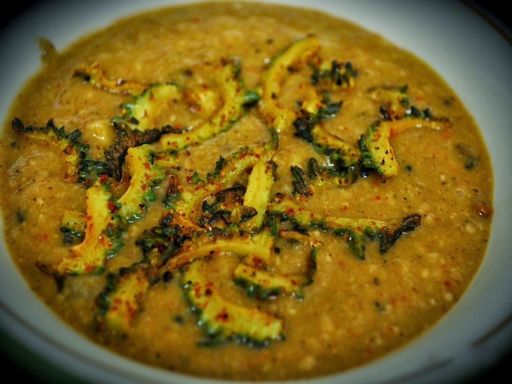 Bitter Gourd Pitlai Recipe | How To Make Pavakkai Pitlai | HungryForever