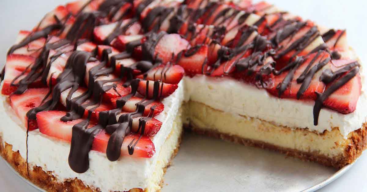5 Smacking Cheesecake Toppings!
