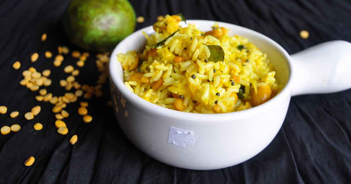 Raw Mango Rice Recipe