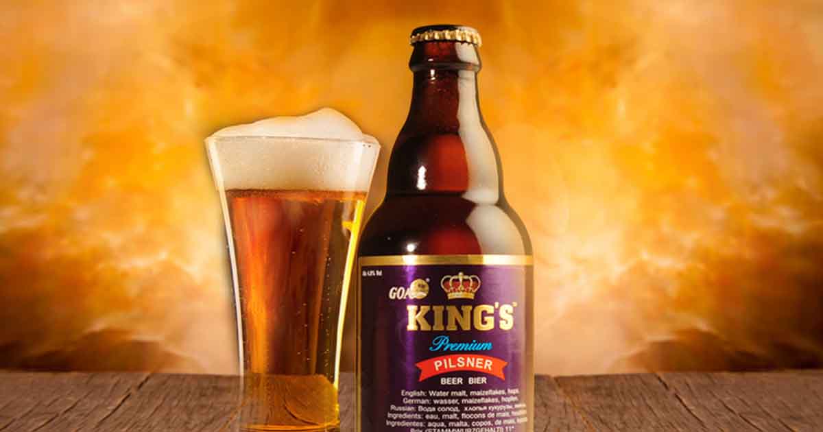 Viking Ventures Brings The Much Loved King’s Beer To Mumbai!