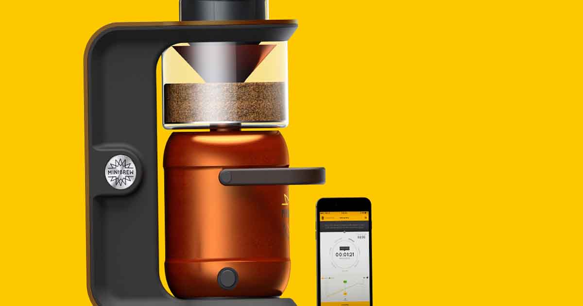 Meet MiniBrew: A Machine That Will Brew Beer At Home For You!
