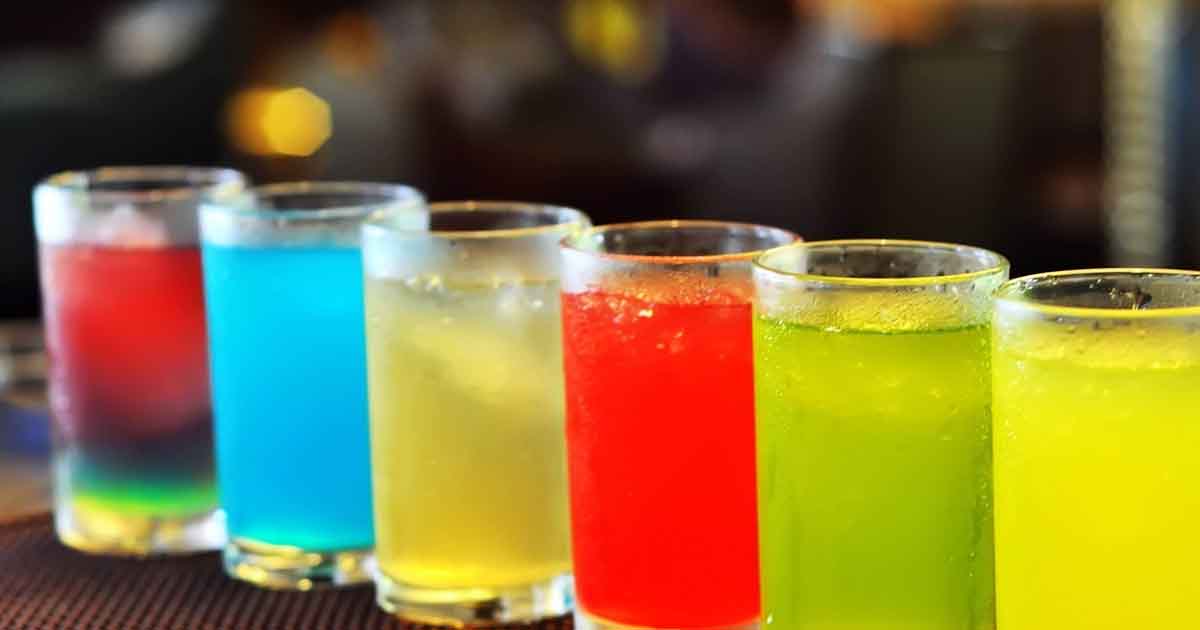 7 Insanely Crazy Shots We Bet You Didn’t Have This Weekend