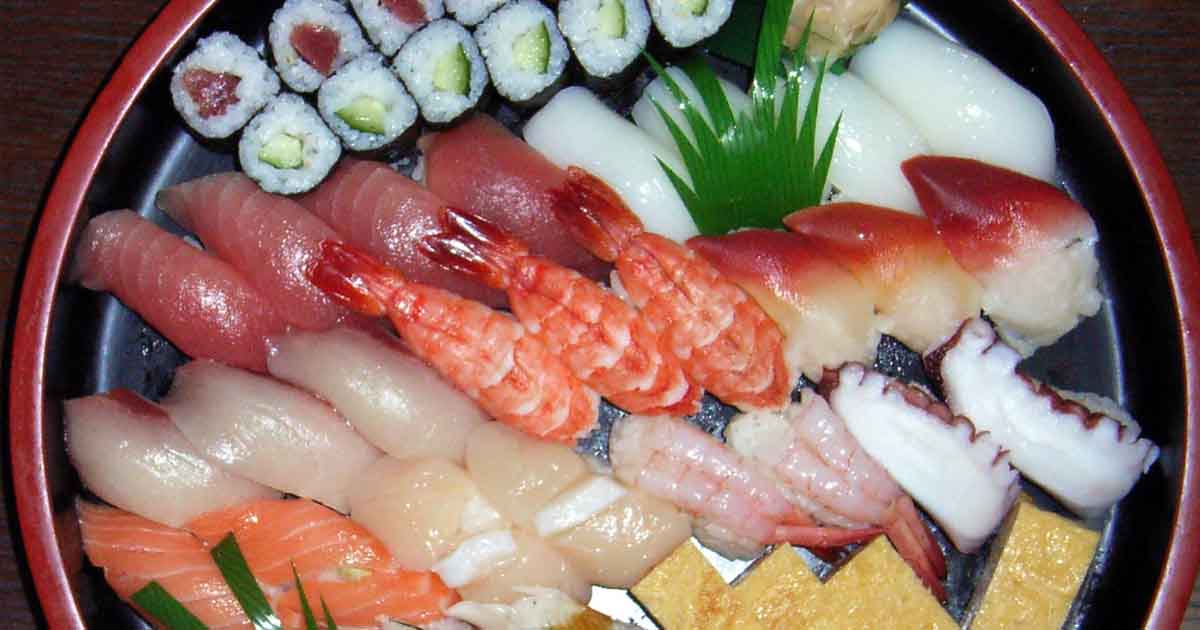 Use This Info Graphic To Educate Yourself On The Complete History Of Sushi
