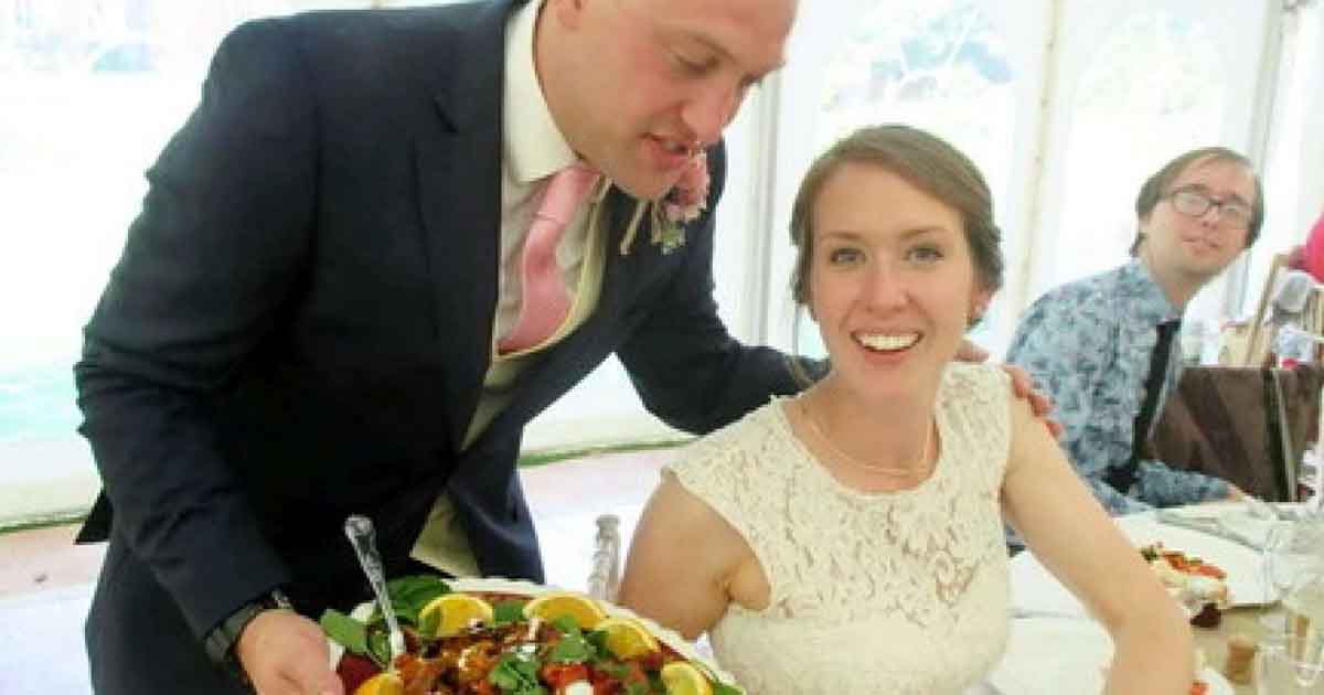 Why Did This UK Couple Serve Their Guests Waste Food At Their Wedding?