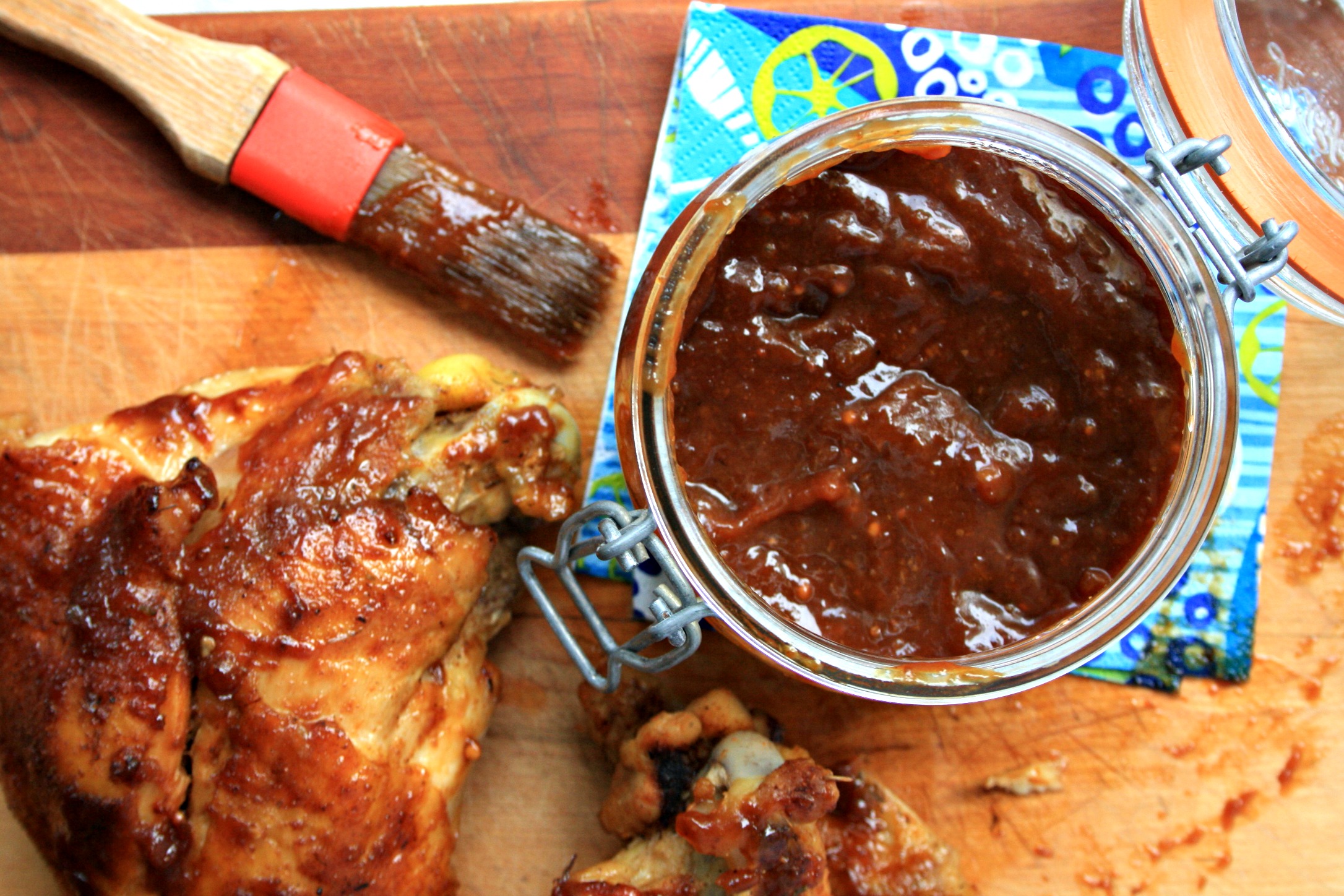 Homemade Barbecue Sauce Recipe | Hungryforever