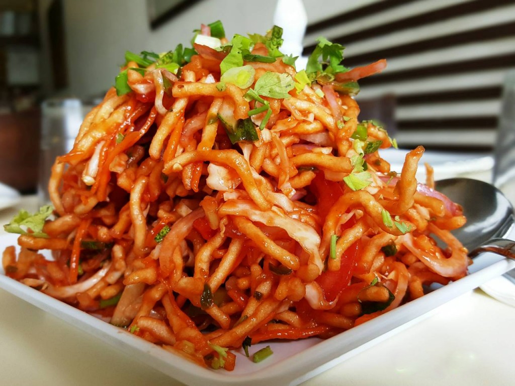 Chinese Bhel Recipe | How To Make Chinese Bhel | Easy Chinese Bhel