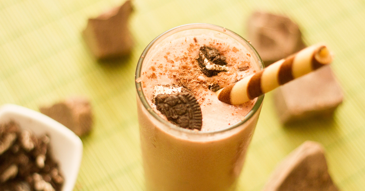 Mexican Chocolate Milkshake Recipe | HungryForever