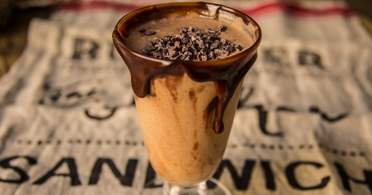 Mexican Coffee Milkshake | HungryForever
