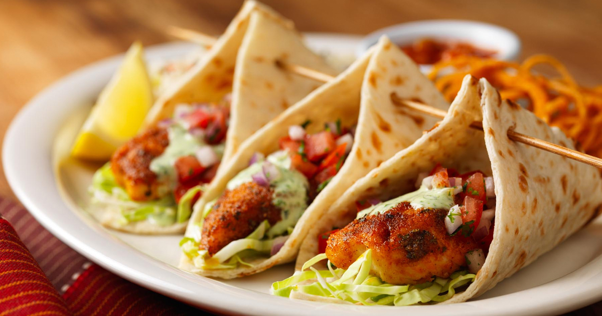 Mexican Flag Tacos Recipe | HungryForever