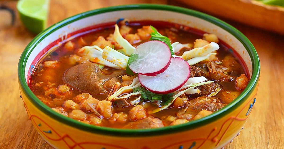 Mexican Pozole Recipe | HungryForever