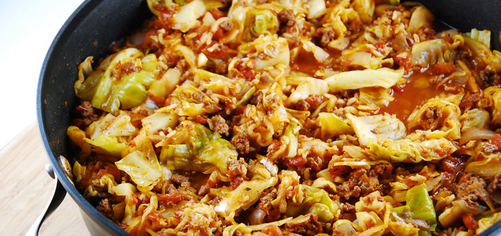 Mexican Skillet Cabbage Recipe | HungryForever