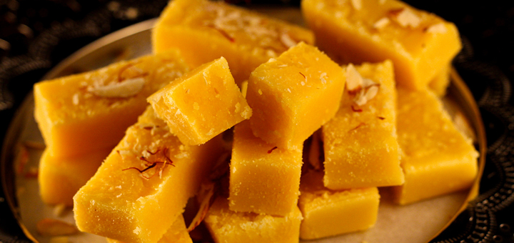 Sri Krishna Sweets Mysore Pak Recipe | Chickpea Fudge