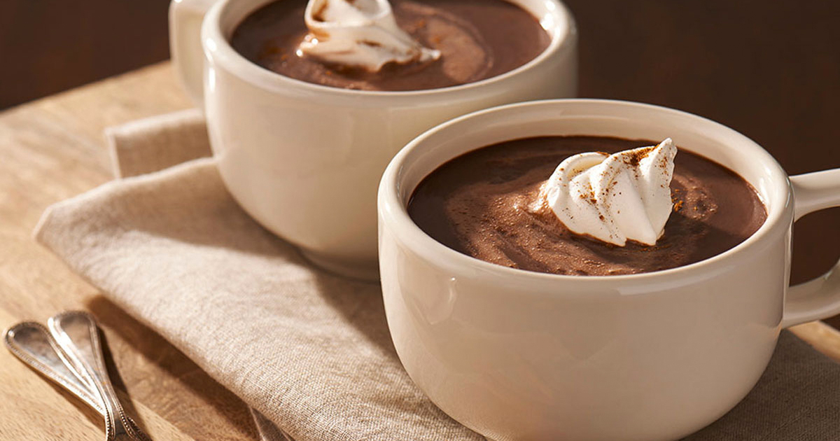Spiced Hot Chocolate Recipe