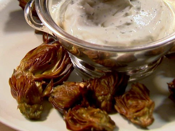 Fried Baby Artichokes Recipe - HungryForever Food Blog