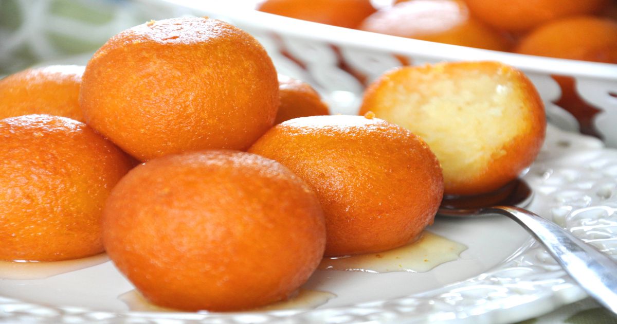 Bread Gulab Jamoon Recipe