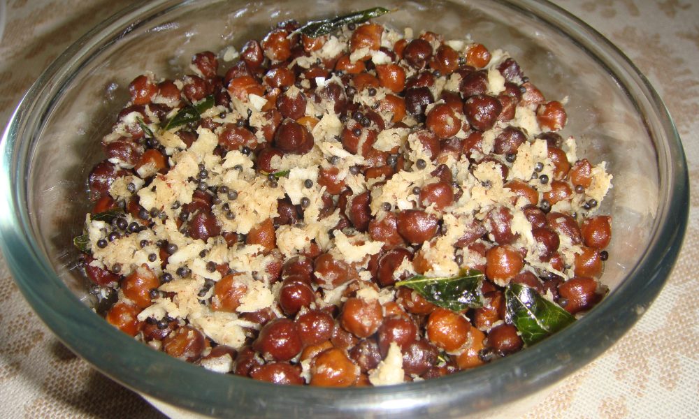 Thenga Manga Pattani Sundal Recipe | Beach Sundal Recipe