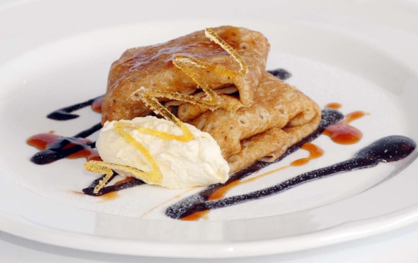 Caramel Banana Crepes Recipe - HungryForever Food Blog