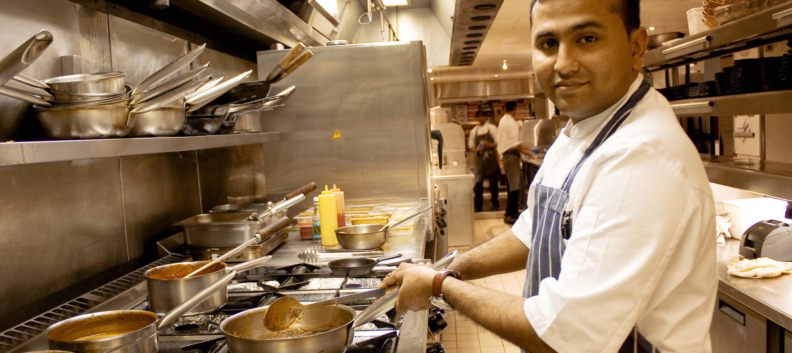 An Exclusive Chat With Restaurateur And Chef Balaji With A Pinch Of Salt