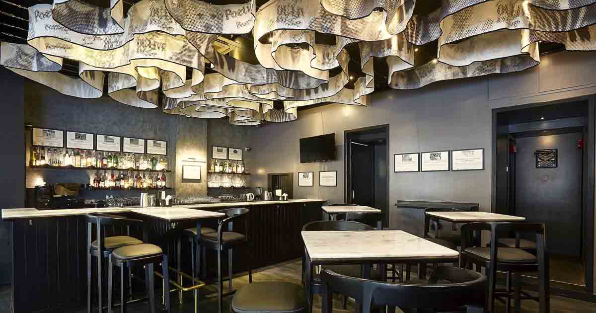 A Night Of Sophistication With Heady Cocktails And Delicious Food At ...