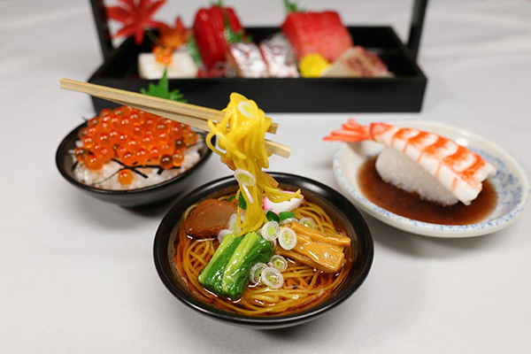 Japan Brings Fake Food To The Storefront