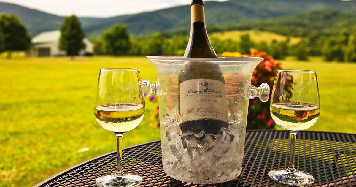 Chill Your Wine In Just 7 Minutes With This Super Simple Kitchen Hack