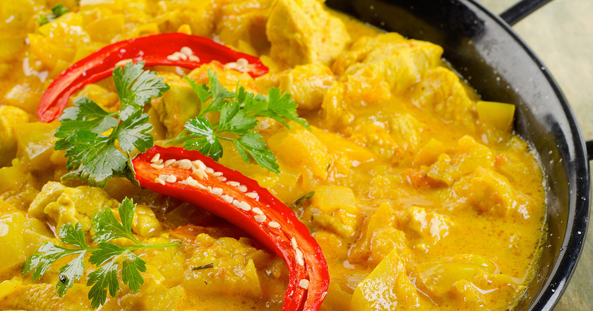 Balti Fish Curry Recipe | HungryForever