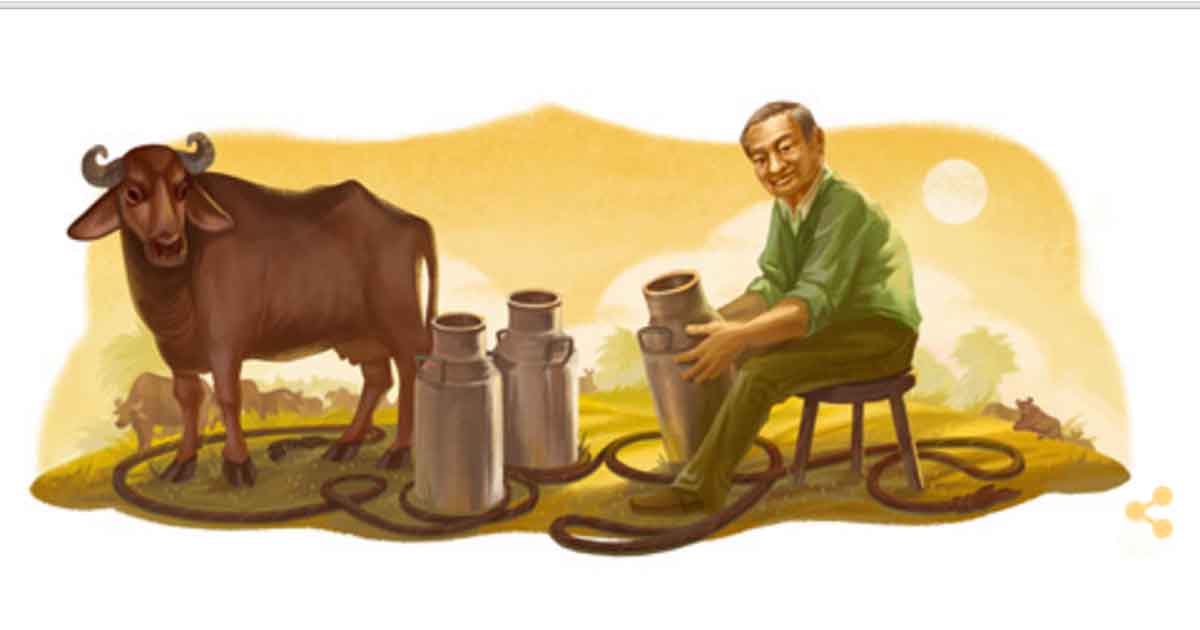 The Story Behind Google’s Doodle Of The Day: Verghese Kurien, The ...