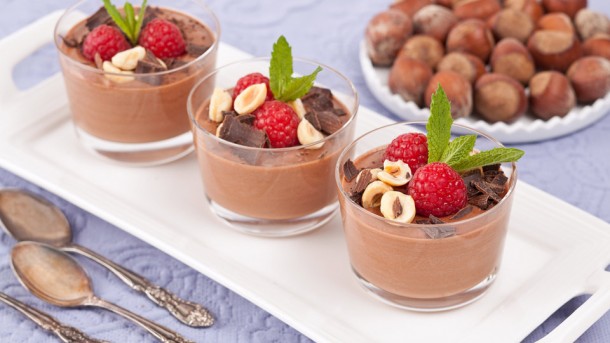 Chocolate Hazelnut Mousse Recipe - HungryForever Food Blog