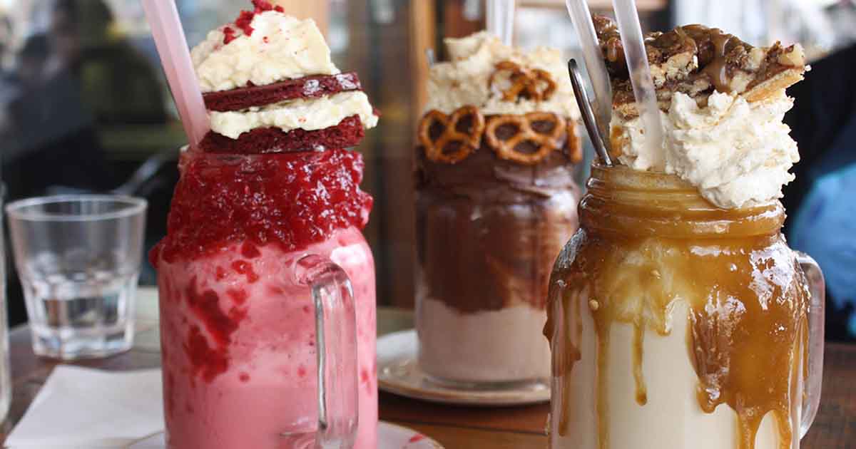 The FreakShake Is What Happens When A Milkshake Explodes Into Pure ...