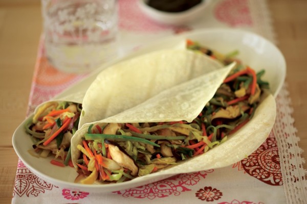 Vegetable Mu Shu Recipe - HungryForever Food Blog