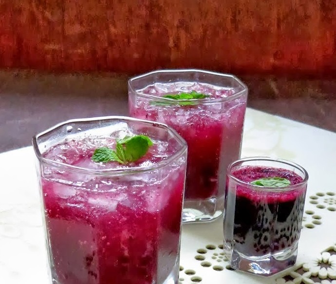 Angoor ka Sherbat Recipe | Scarlett Grape Juice