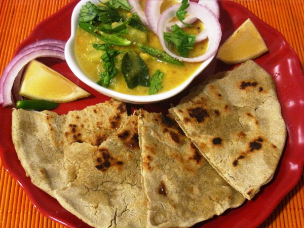 Bajra Roti Recipe - HungryForever Food Blog