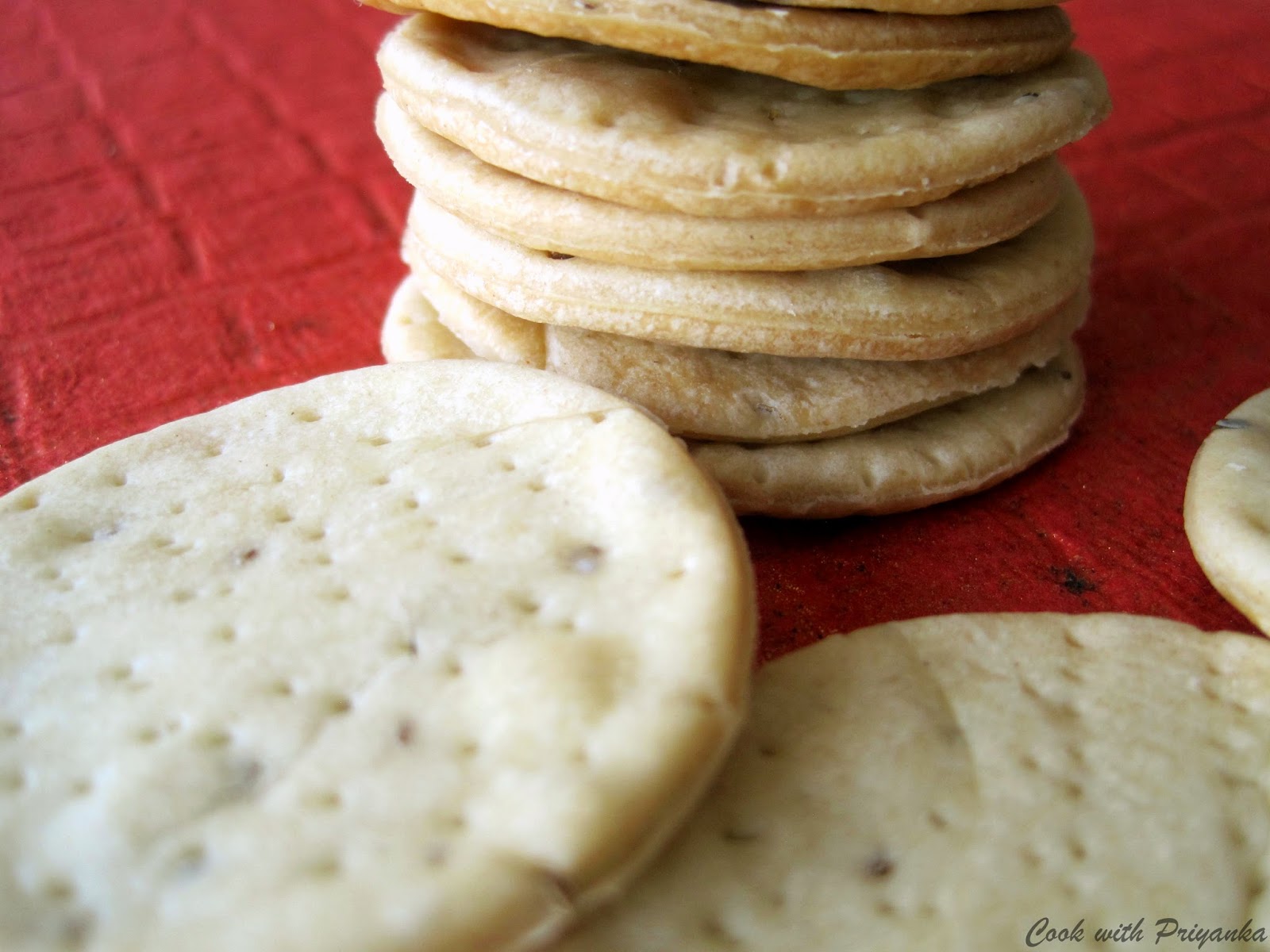 Baked Papdi Recipe - HungryForever Food Blog