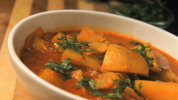 Batata Tomato Rassa Bhaji Recipe - HungryForever Food Blog