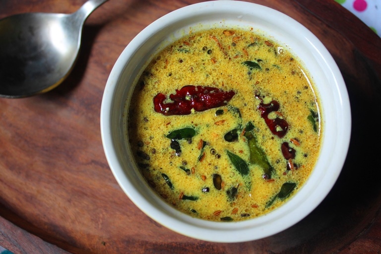 Butter Milk Rasam Recipe - HungryForever Food Blog