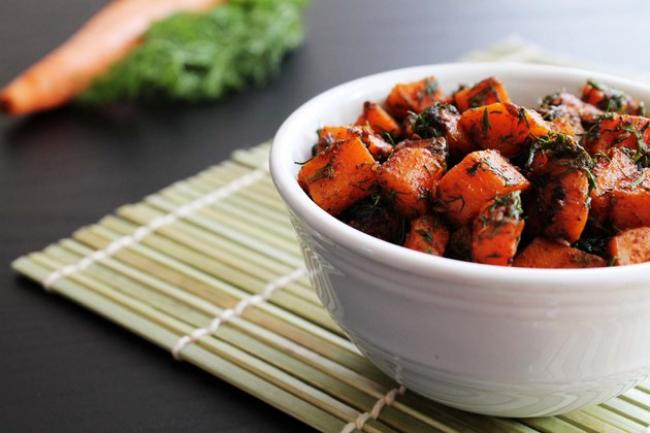 Carrot Methi Subzi Recipe - HungryForever Food Blog