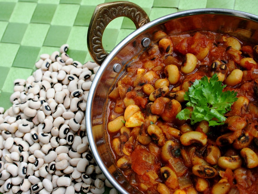 chawli usal recipe, how to make chawli usal | maharashtrian usal