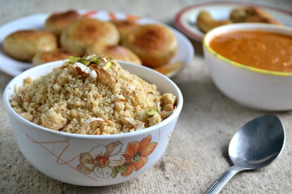 Churma Recipe - HungryForever Food Blog