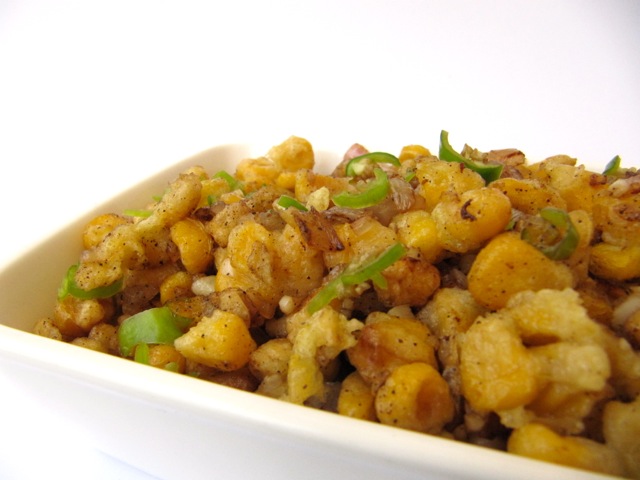Crispy Fried Corn Recipe - HungryForever Food Blog