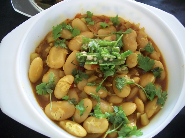 Double Beans Curry Recipe - HungryForever Food Blog