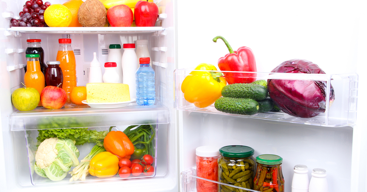 How To Stack Your Fridge Right To Reduce Food Waste | HungryForever