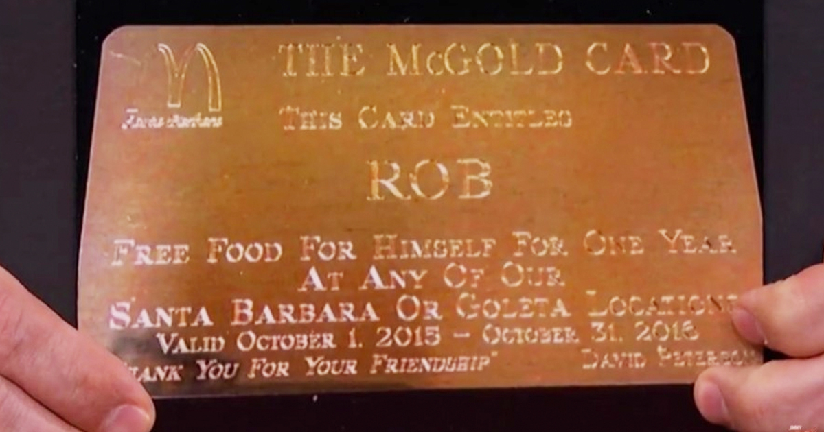 Have You Met McDonald's Gold Card? | HungryForever
