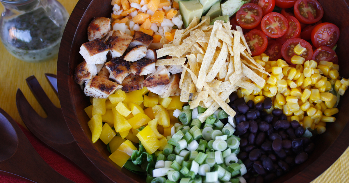 Mexican Cobb Salad Recipe Hungryforever