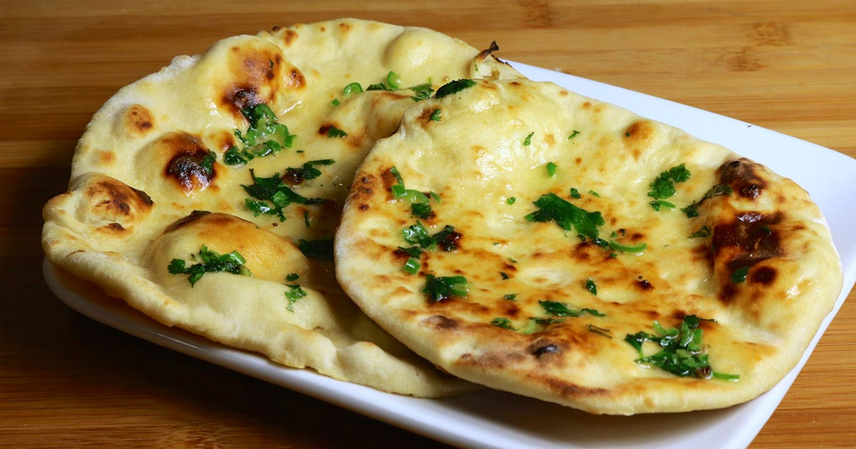 Naan Recipe | HungryForever