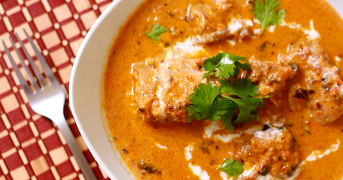 Punjabi Chicken In Thick Gravy | HungryForever