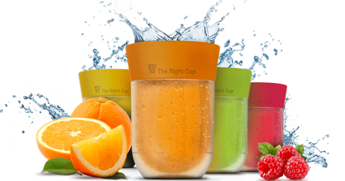 These Flavored Cups Make Your Water Taste Special | HungryForever