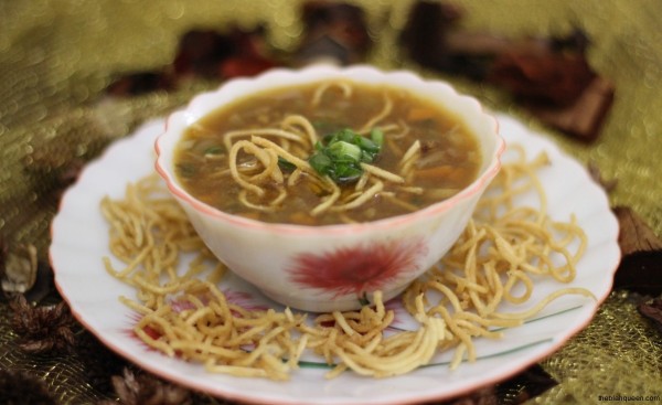 Manchow Soup Recipe - HungryForever Food Blog