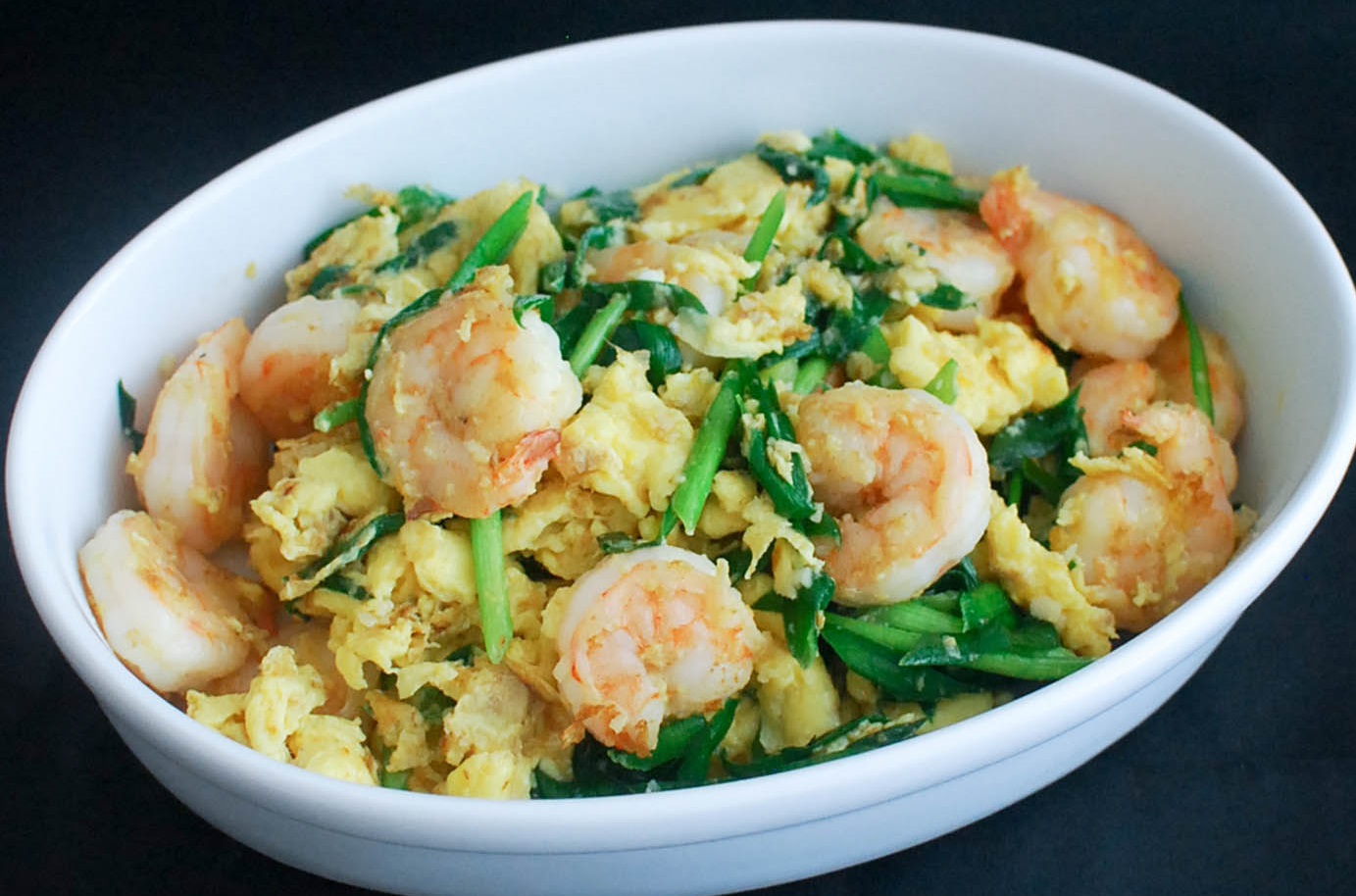 Soft Creamy Eggs With Prawns Recipe | Scrambled Eggs and Prawns