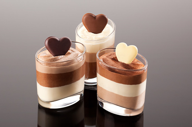 Trio Mousse Recipe - HungryForever Food Blog